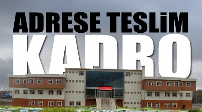 AKP'li belediye başkanının akrabasına üniversitede özel kadro ilanı ... AKP'li belediye başkanının akrabasına üniversitede özel kadro ilanı ...