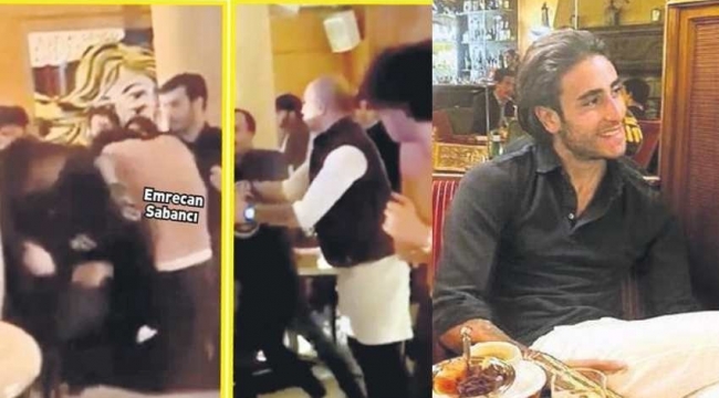 Ali Sabancı'nın büyük oğlu Emrecan Sabancı yine kavga çıkardı! - Günün Sonu