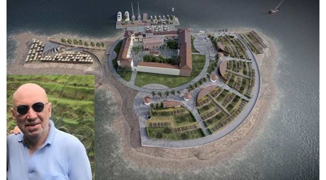 Dikran Masis'in 'Keyif adası'na bilirkişiden ret! - Günün Sonu