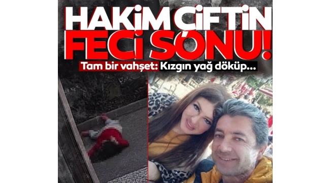 İstanbul Kadıköy'de İş Hakimi Necmi Arslan eşi tarafından öldürüldü ...