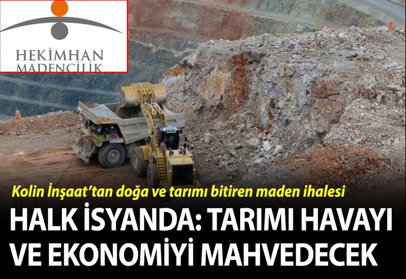 KOLİN İNŞAAT DOĞA KATLİAMININ NERESİNDE? - Günün Sonu