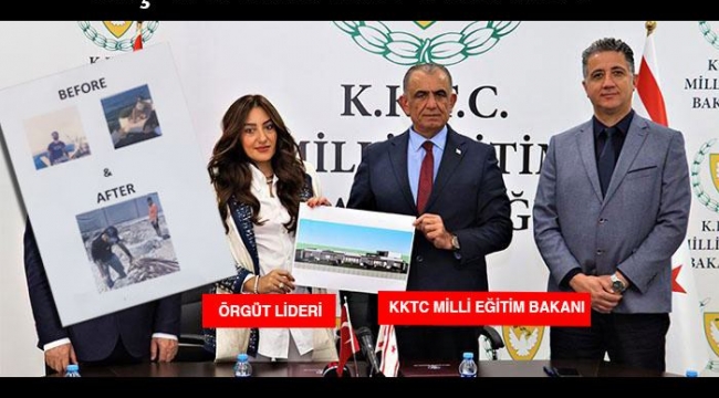 Uyuşturucu Baronu Halil Falyalı'nın Karısı Özge Falyalı'dan Okul Bağışı ...