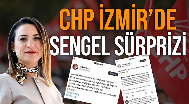 CHP İzmir'de Büyükşehir Belediye Başkan adayı kimin olacağı konusunda Filiz Ceritoğlu Sengel'in ...
