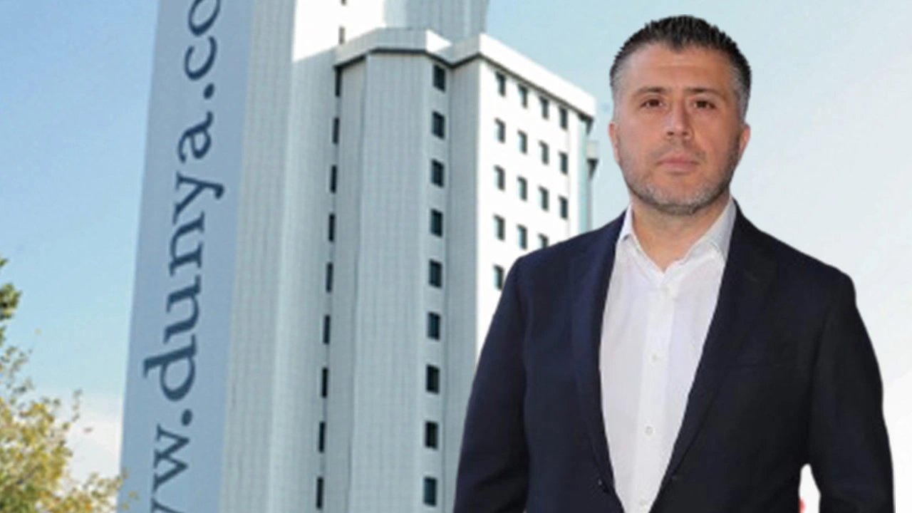 Dünya Gazetesi'nin yeni sahibi Umut Güner: Hedef 5 milyona ulaşmak ...