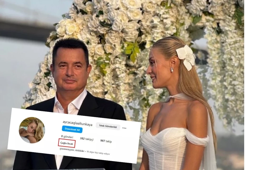 Nikahtan saatler sonra Ayça Çağla Altunkaya soyadını değiştirdi - Günün ...