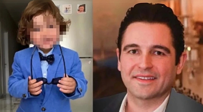 Arzu Sabancı ve Ömer Sabancı'nın oğlu Hacı Sabancı, 4 yaşındaki Uzay'ın ...